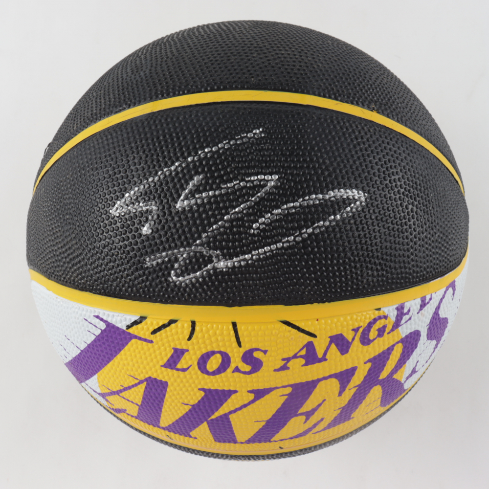 Shaquille O'Neal Signed Lakers Logo Basketball (JSA COA) (See ...
