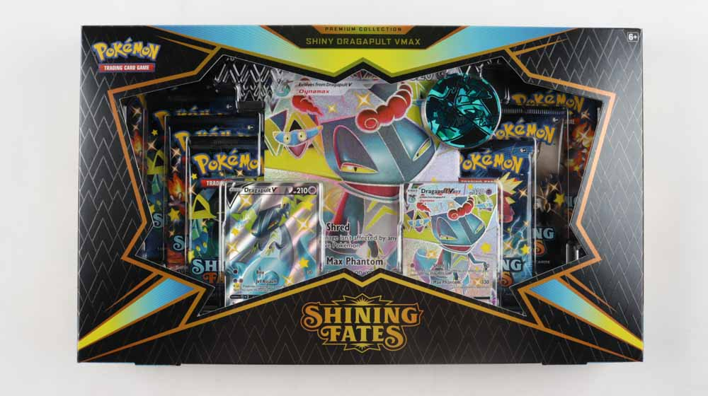 Pokemon TCG: Shining Fates Premium Collection – Shiny Dragapult VMAX ...
