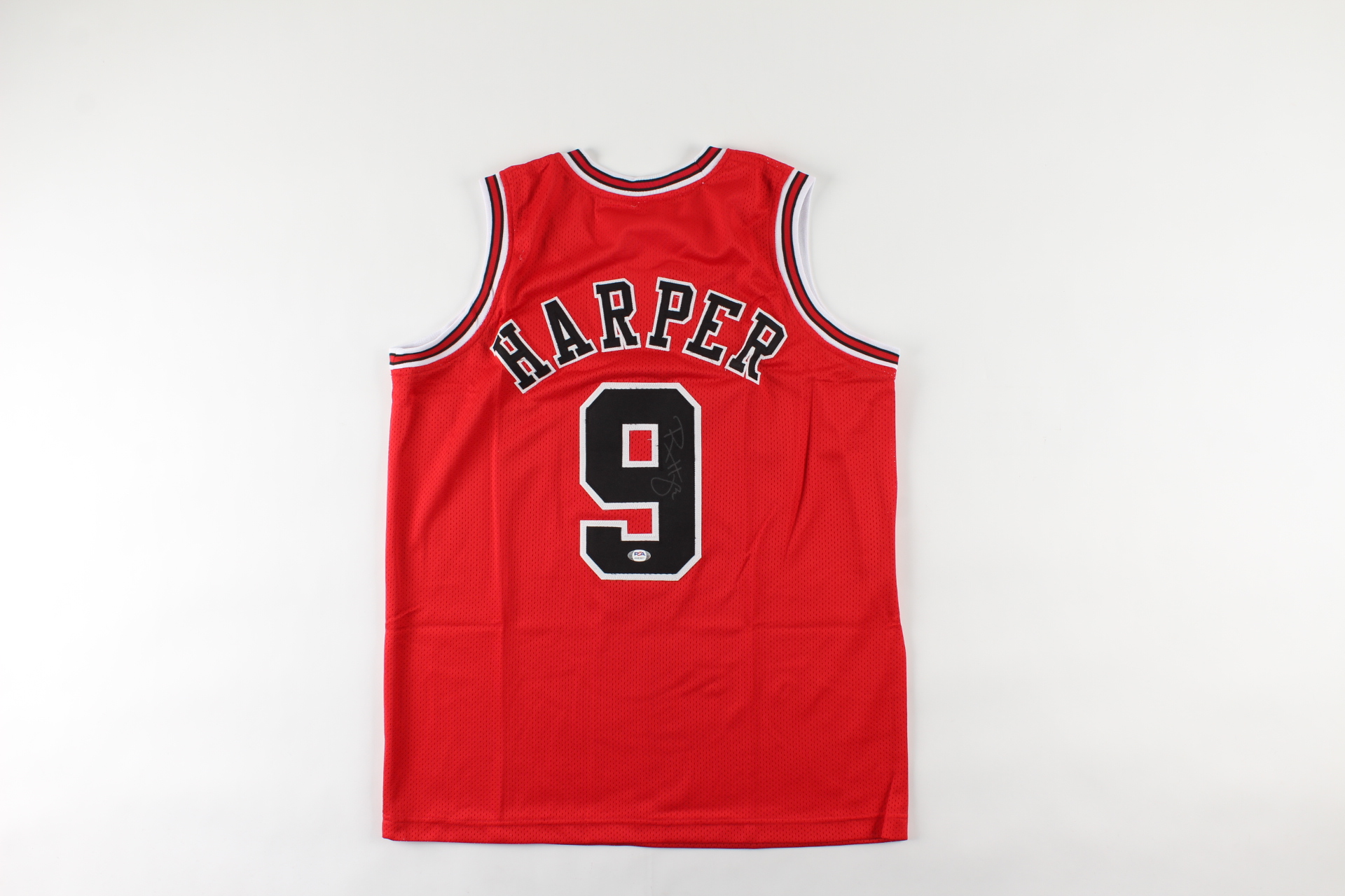Ron Harper Signed Jersey (PSA COA) | Pristine Auction