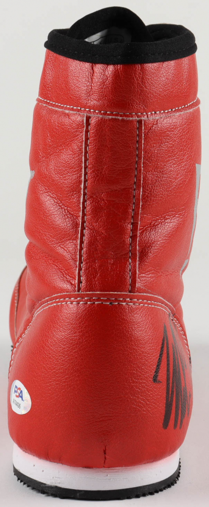 Mike Tyson Signed Title Boxing Shoe (PSA COA) | Pristine Auction