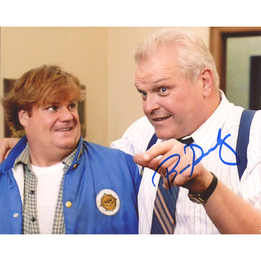 Brian Dennehy Signed "Tommy Boy" 8x10 Photo (AutographCOA COA ...
