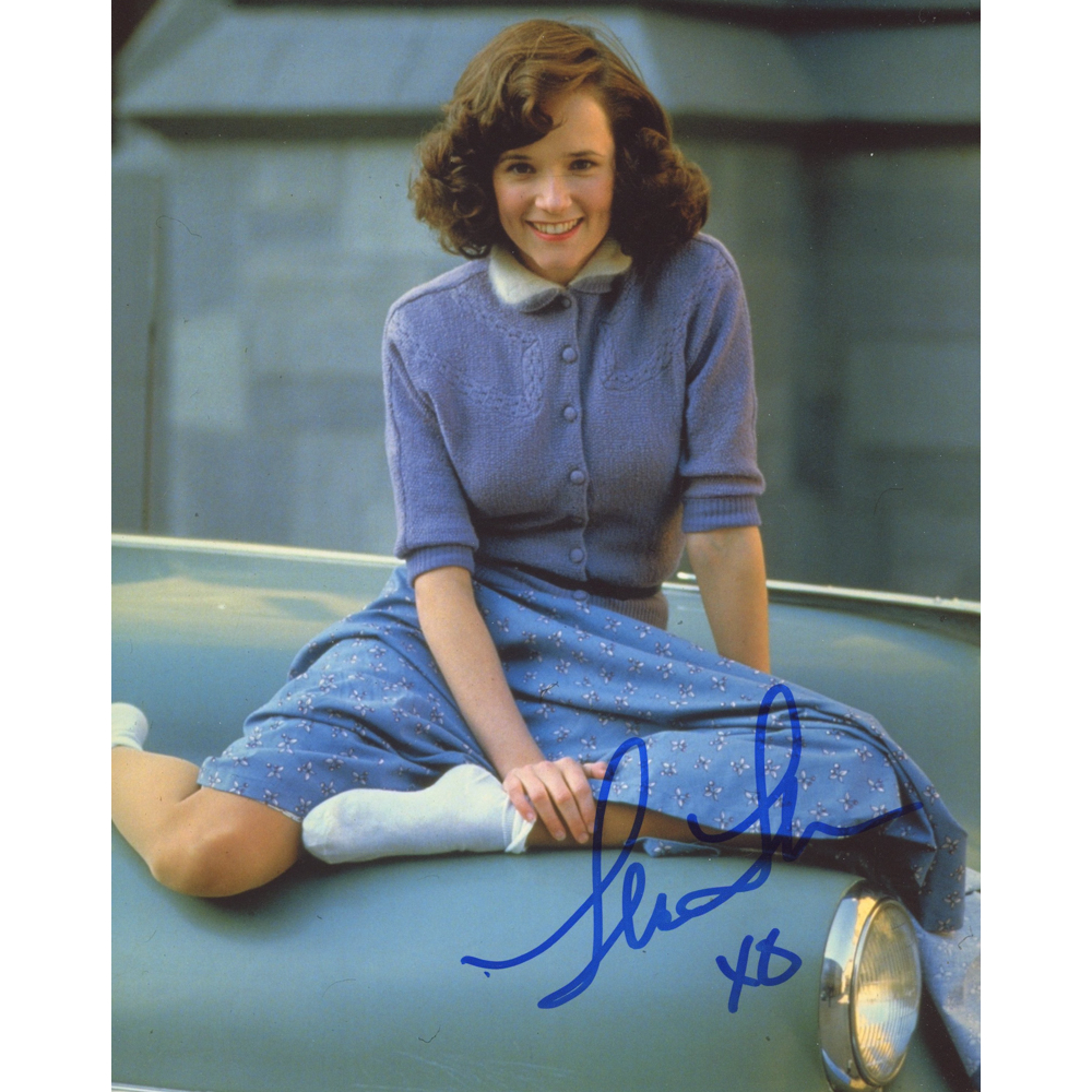 Lea Thompson Signed "Back to the Future" 8x10 Photo Inscribed "XO ...
