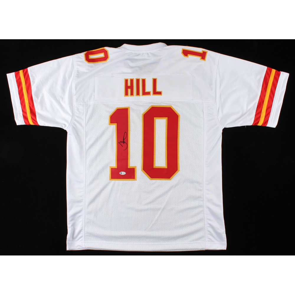 Tyreek Hill Signed Jersey (Beckett COA) | Pristine Auction