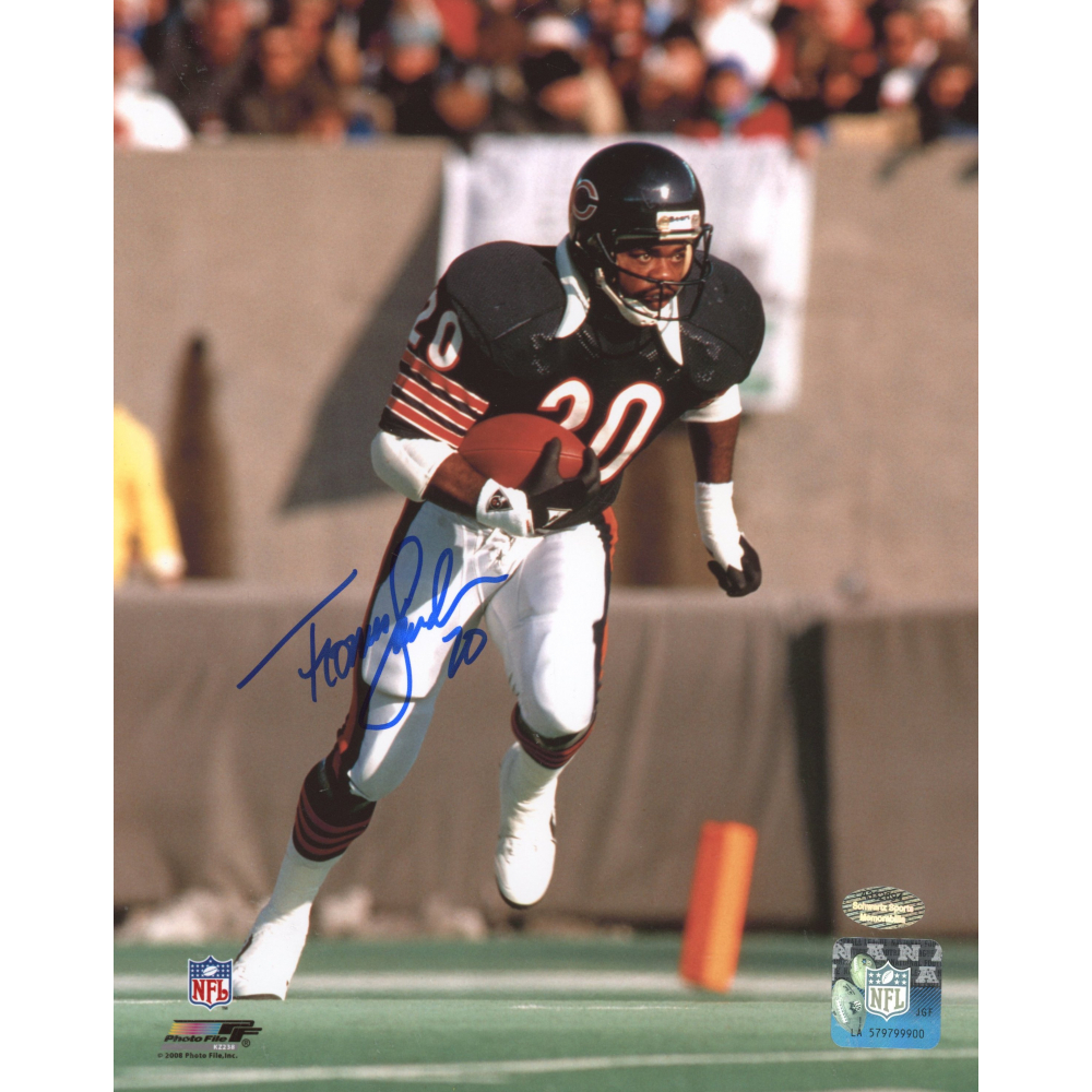 Thomas Sanders Signed Bears 8x10 Photo (Schwartz Sports COA) | Pristine ...