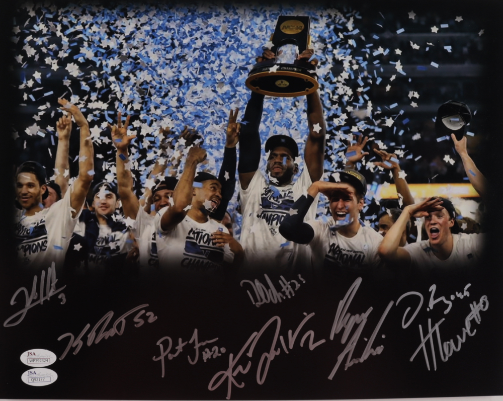 2016 Villanova Wildcats National Champions 11x14 Photo Team-Signed by ...