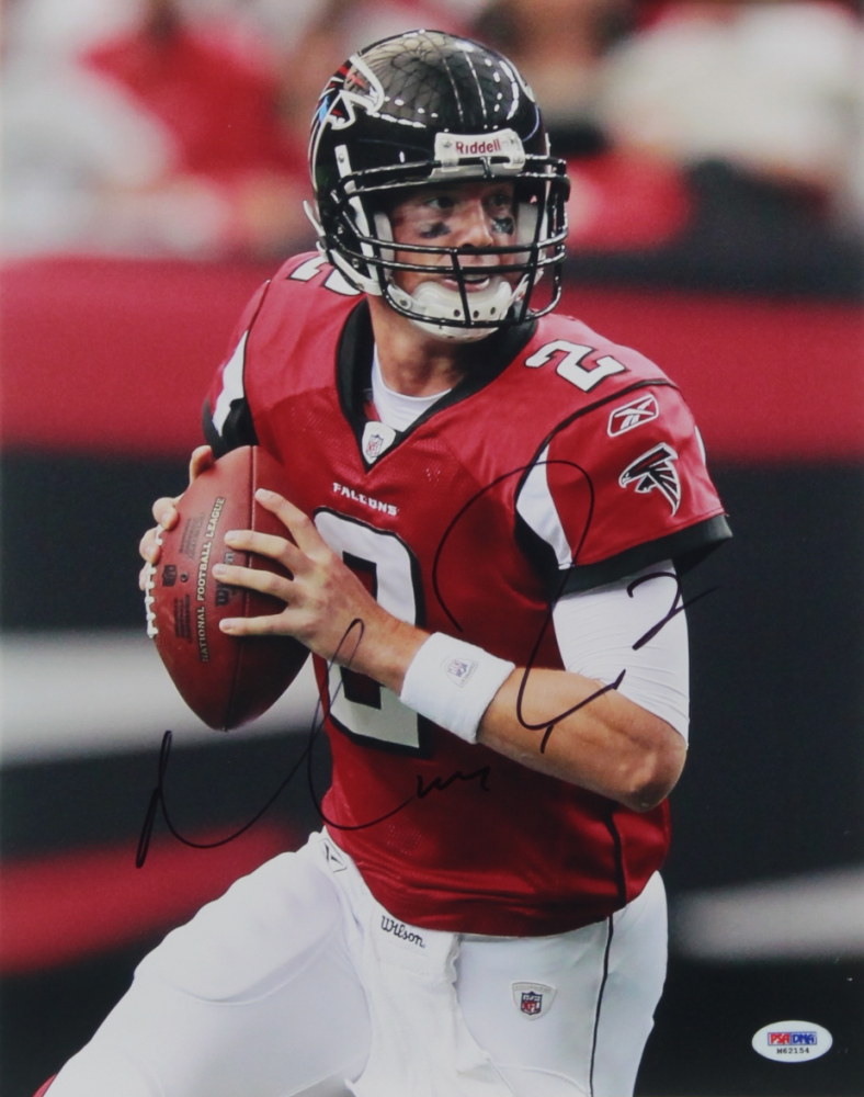 Matt Ryan Signed Falcons 11x14 Photo (PSA COA) | Pristine Auction