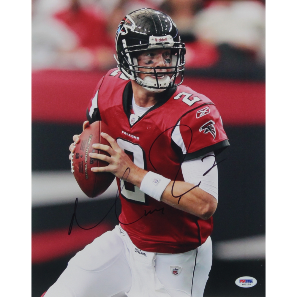 Matt Ryan Signed Falcons 11x14 Photo (PSA COA) | Pristine Auction