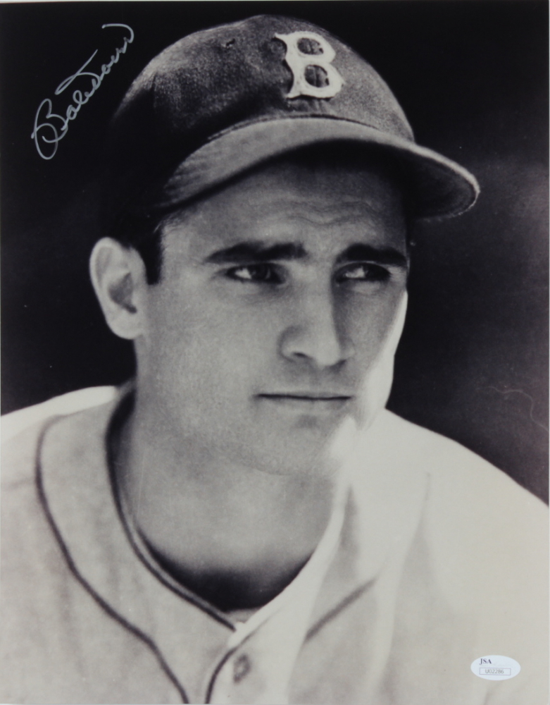 Bobby Doerr Signed Red Sox 11x14 Photo (JSA COA) | Pristine Auction