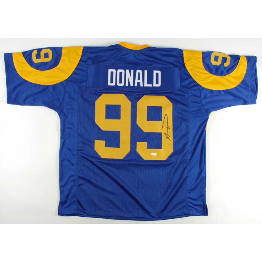 Aaron Donald Signed Jersey (JSA COA) | Pristine Auction
