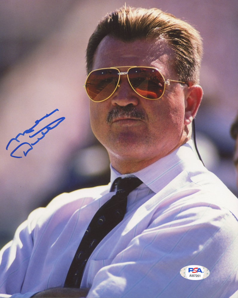 Mike Ditka Signed Bears 8x10 Photo (PSA COA) | Pristine Auction