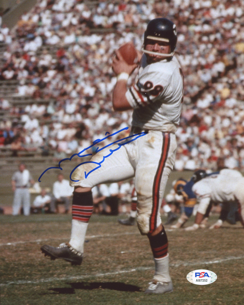 Mike Ditka Signed Bears 8x10 Photo (PSA COA) | Pristine Auction