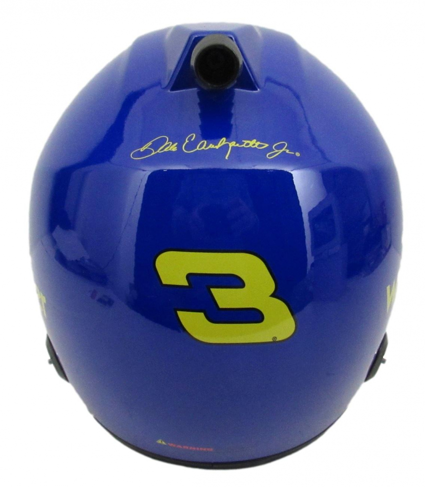 Dale Earnhardt Jr. Signed NASCAR Wrangler #3 Full-Size Helmet (JSA COA ...