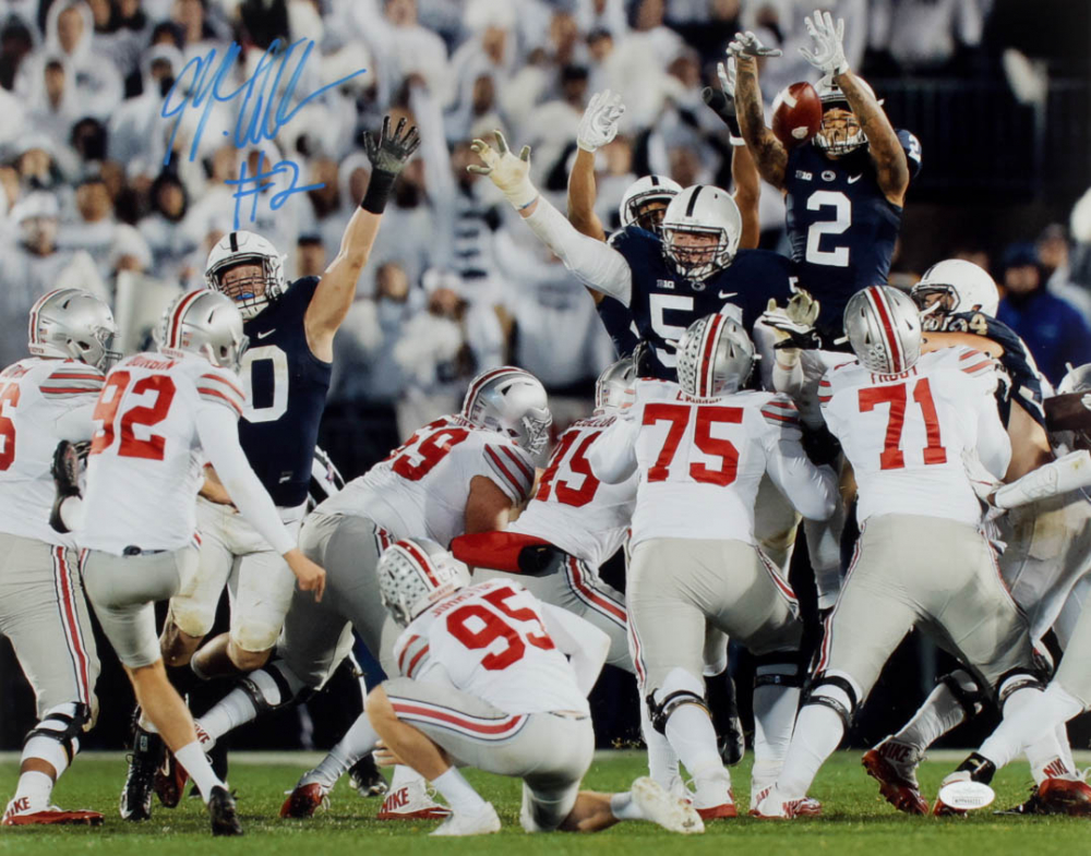 Marcus Allen Signed Penn State Nittany Lions 16x20 Photo (JSA COA ...