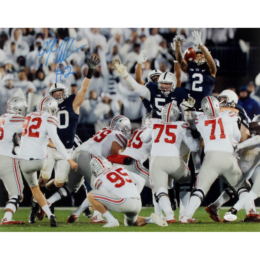 Marcus Allen Signed Penn State Nittany Lions 16x20 Photo (JSA COA ...