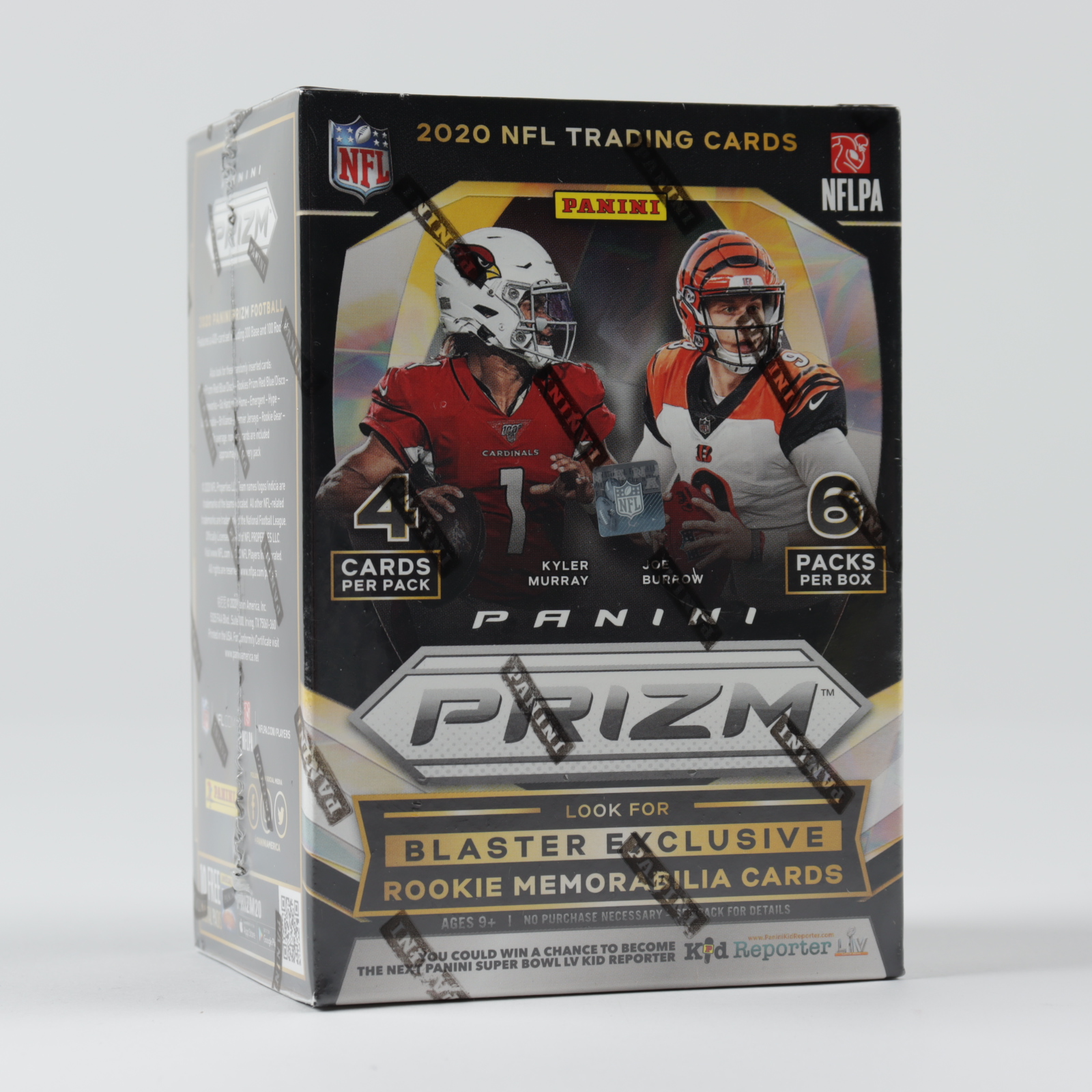 2020 Panini Prizm Football Blaster Box with (6) Packs | Pristine Auction