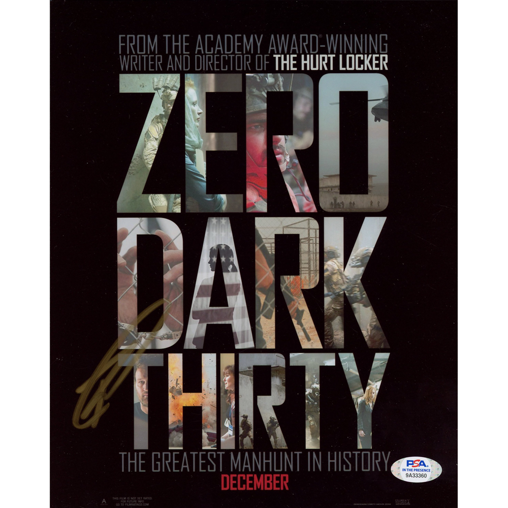 Robert J. O'Neill Signed "Zero Dark Thirty" 8x10 Photo (PSA) | Pristine ...