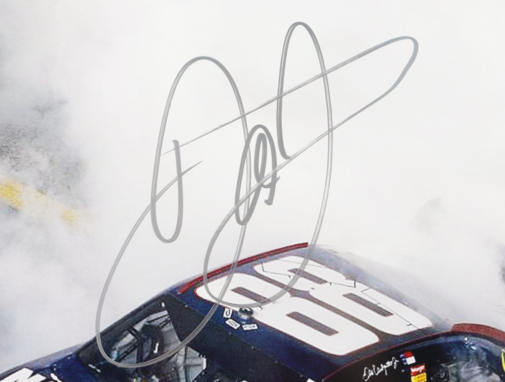 Dale Earnhardt Jr. Signed NASCAR 11x14 Photo (Beckett COA) (See ...