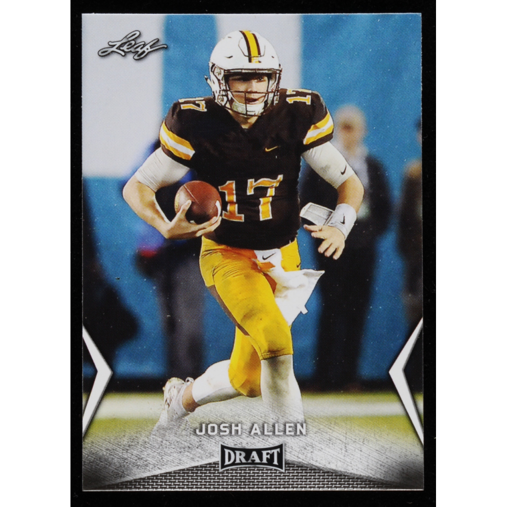 Josh Allen 2018 Leaf Draft #31 | Pristine Auction