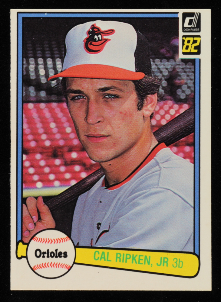 Cal Ripken 1982 Donruss #405 RC | Pristine Auction