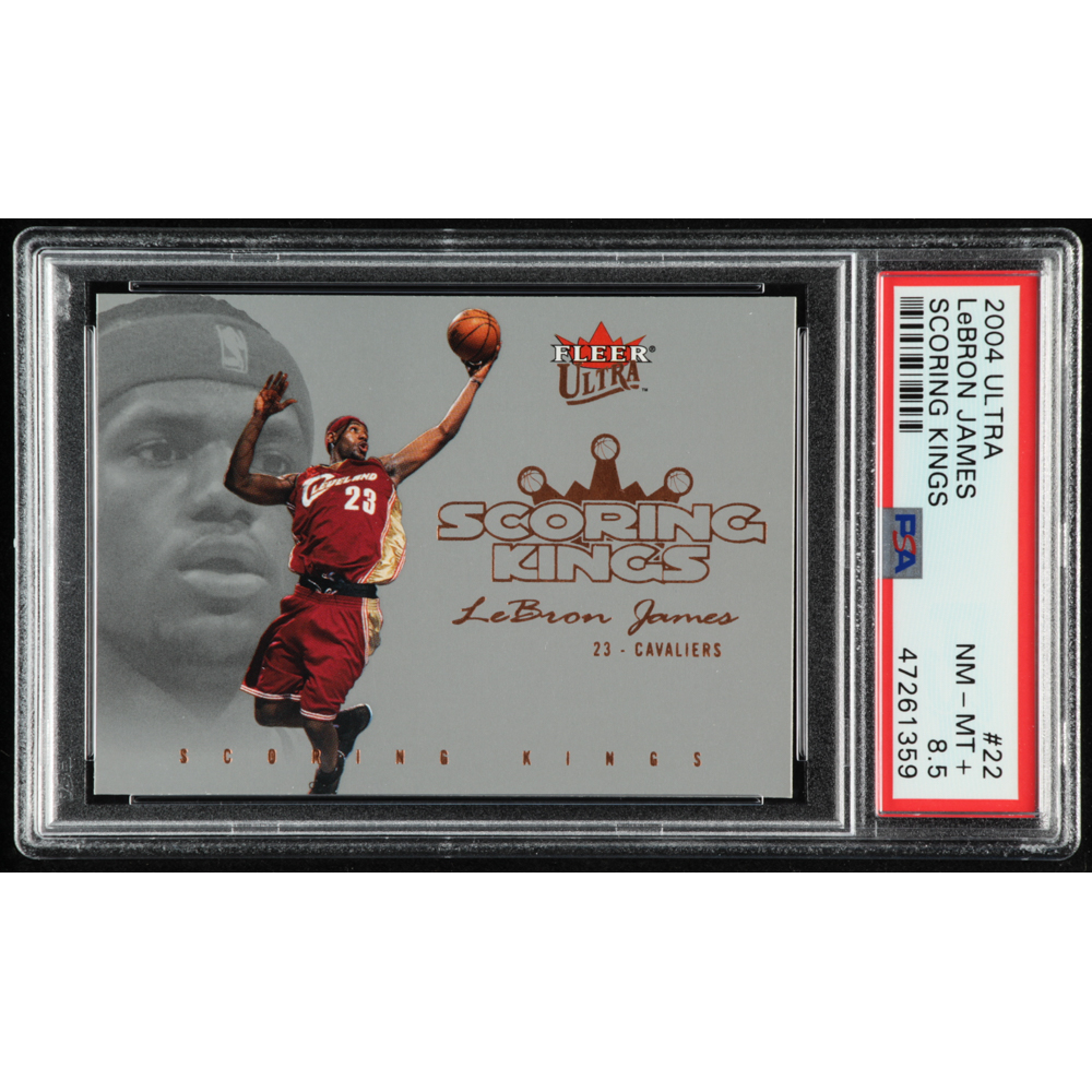 LeBron James 2004-05 Ultra Scoring Kings #22 (PSA 8.5) | Pristine Auction