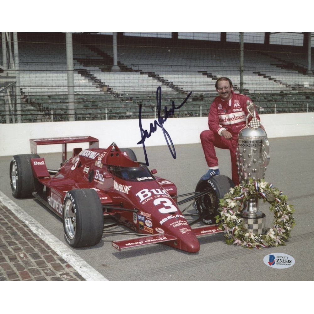 Bobby Rahal Signed 8x10 Photo (Beckett COA) | Pristine Auction