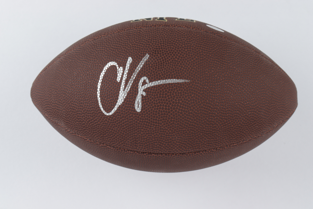Chad Johnson Signed NFL Football (Schwartz COA) | Pristine Auction