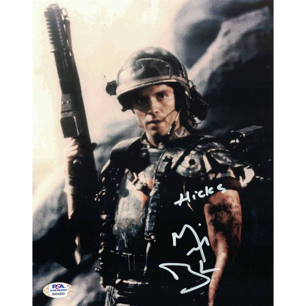 Michael Biehn Signed "Aliens" 8x10 Photo Inscribed "Hicks" (PSA COA) | Pristine Auction