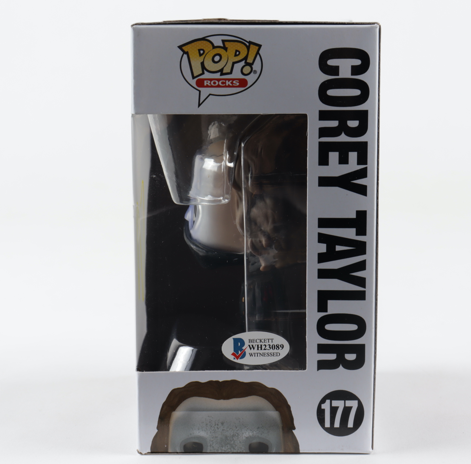 Corey Taylor Signed "Slipknot" #177 Corey Taylor Funko Pop! Vinyl ...