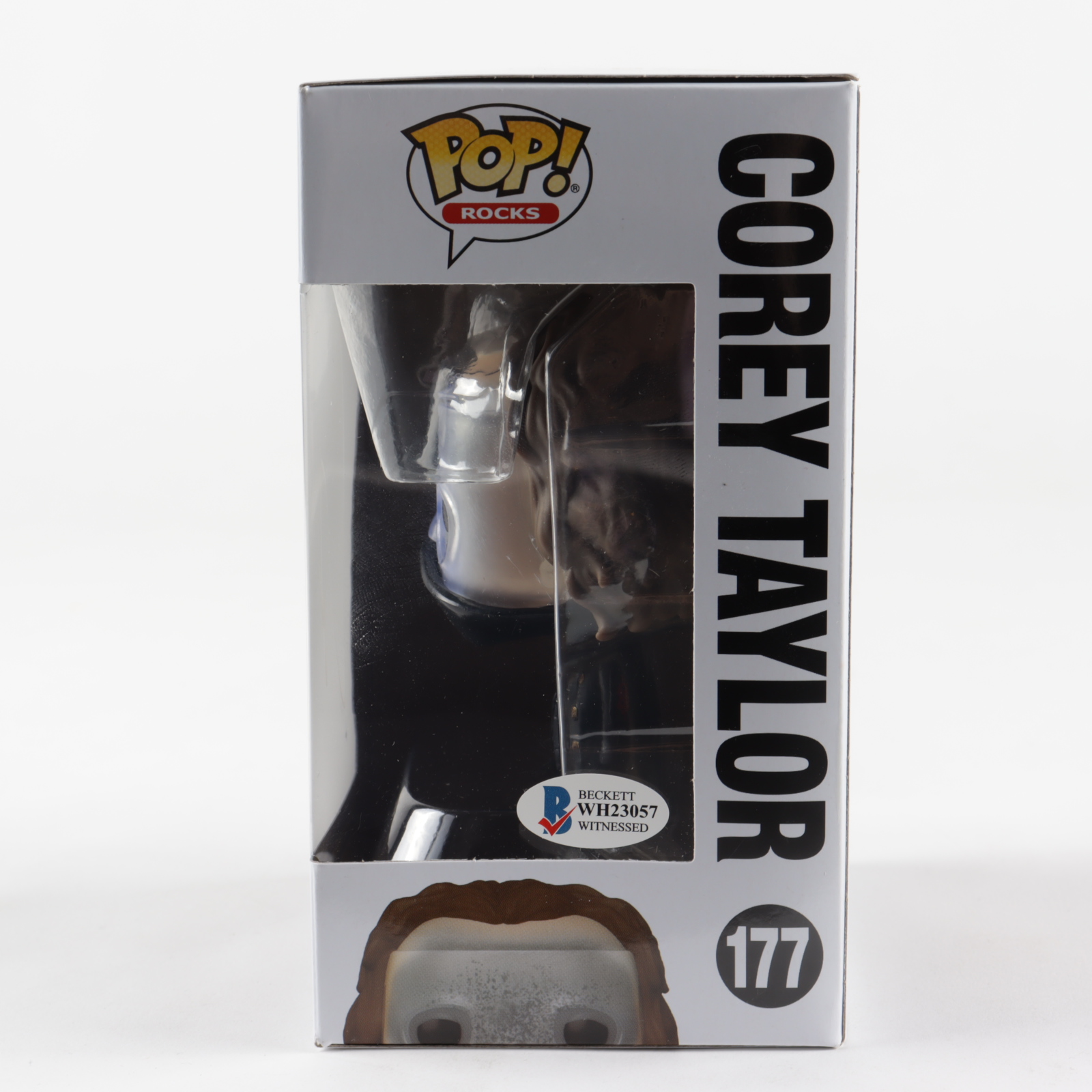 Corey Taylor Signed "Slipknot" #177 Corey Taylor Funko Pop! Vinyl ...