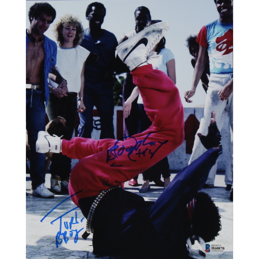 Michael "Boogaloo Shrimp" Chambers Signed "Breakin" 8x10 Photo ...