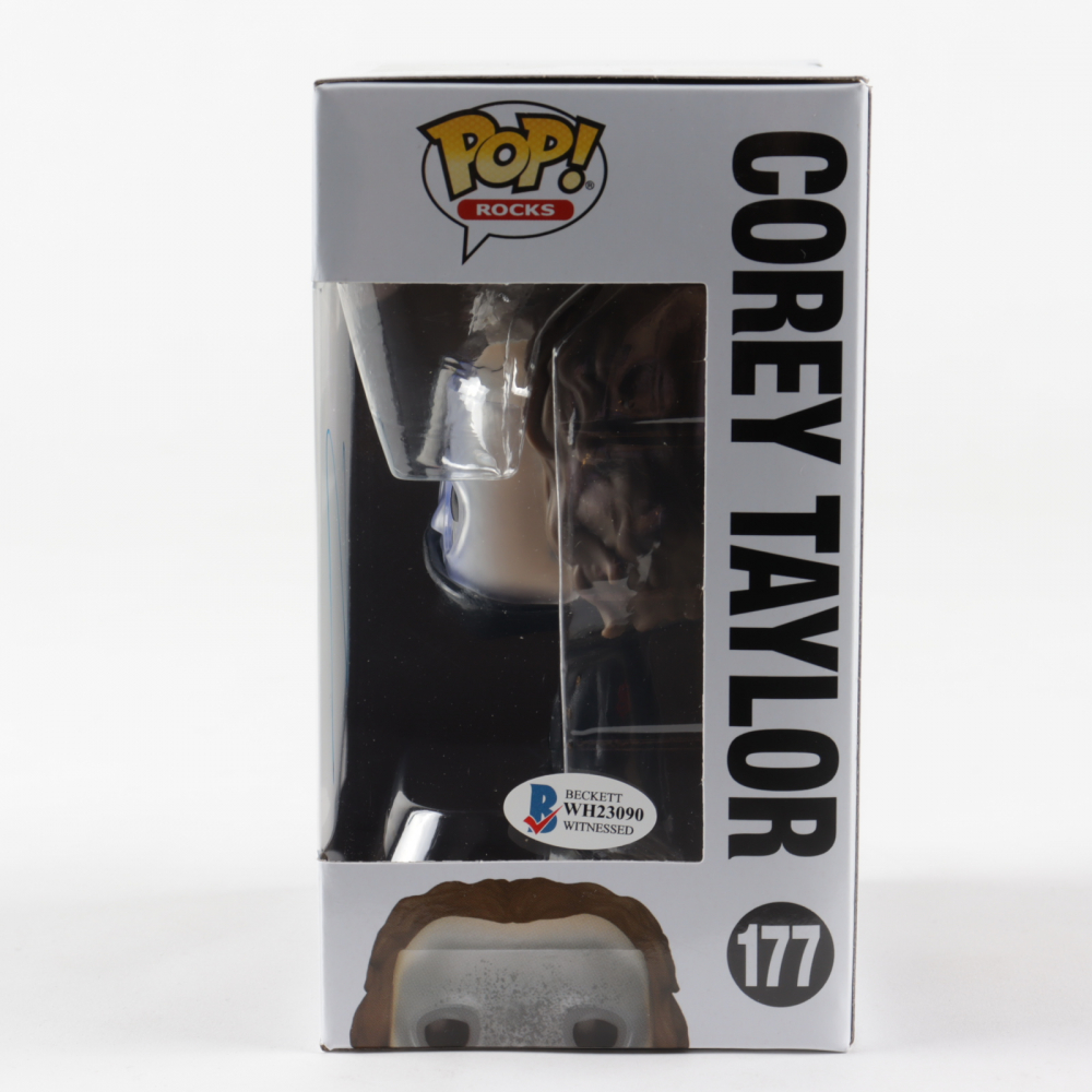 Corey Taylor Signed "Slipknot" #177 Corey Taylor Funko Pop! Vinyl ...