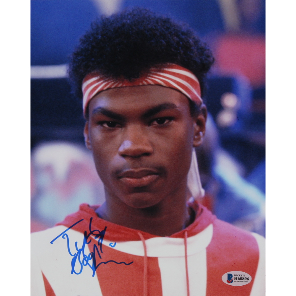 Michael "Boogaloo Shrimp" Chambers Signed "Breakin" 8x10 Photo ...