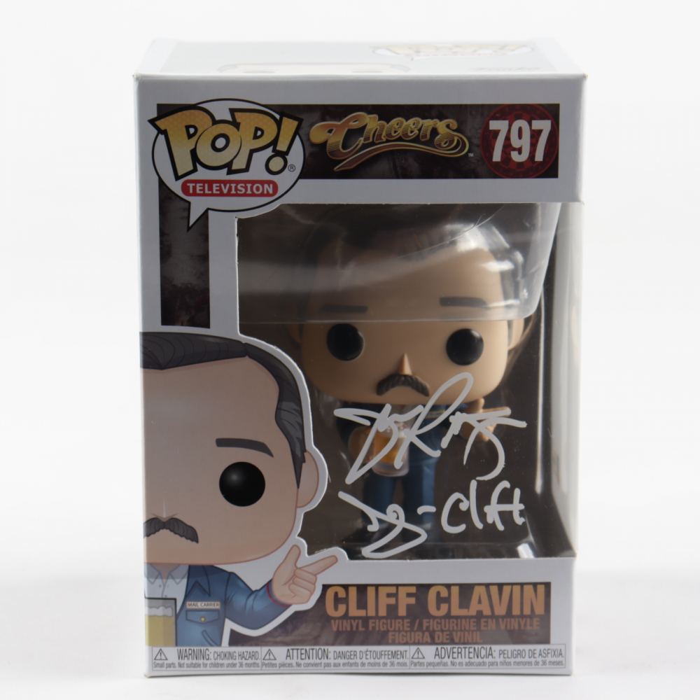 John Ratzenberger Signed "Cheers" #797 Cliff Clavin Funko Pop! Vinyl ...