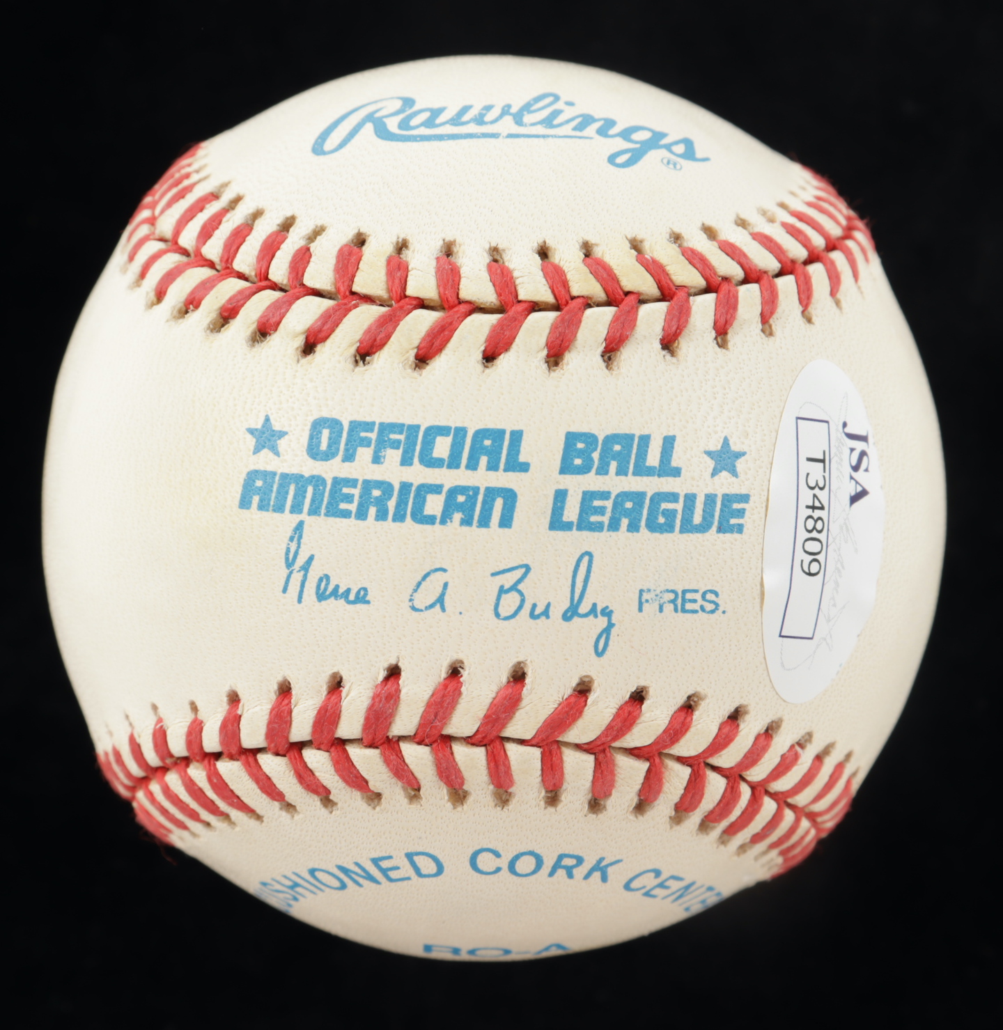 Terry Pendleton Signed OAL Baseball (JSA COA) (See Description ...
