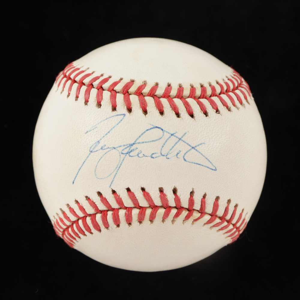 Terry Pendleton Signed OAL Baseball (JSA COA) (See Description ...