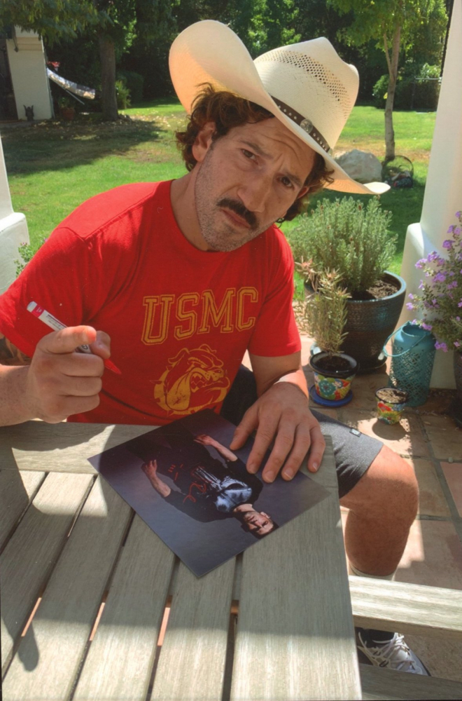 Jon Bernthal Signed "The Walking Dead" 8x10 Photo (Radtke COA) (See ...