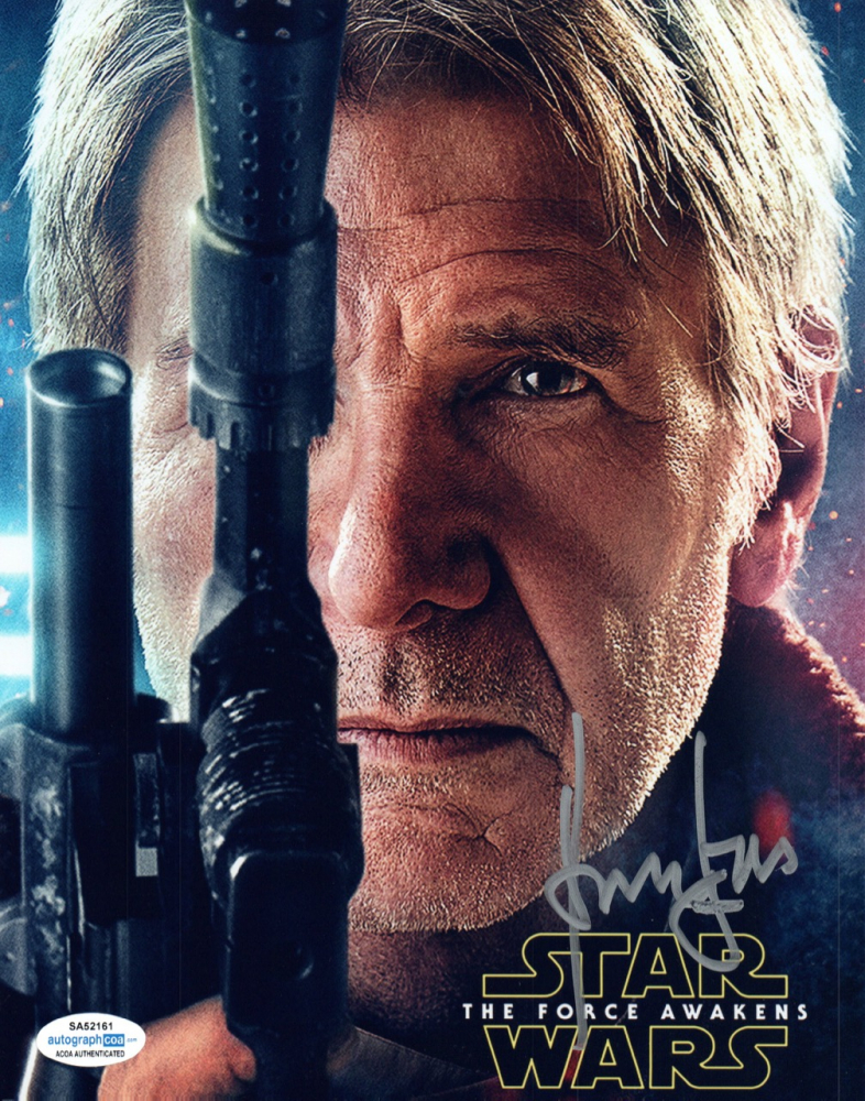 Entertainment Autographs Star Wars The Galaxy Signed 8x10 Photo Mystery ...