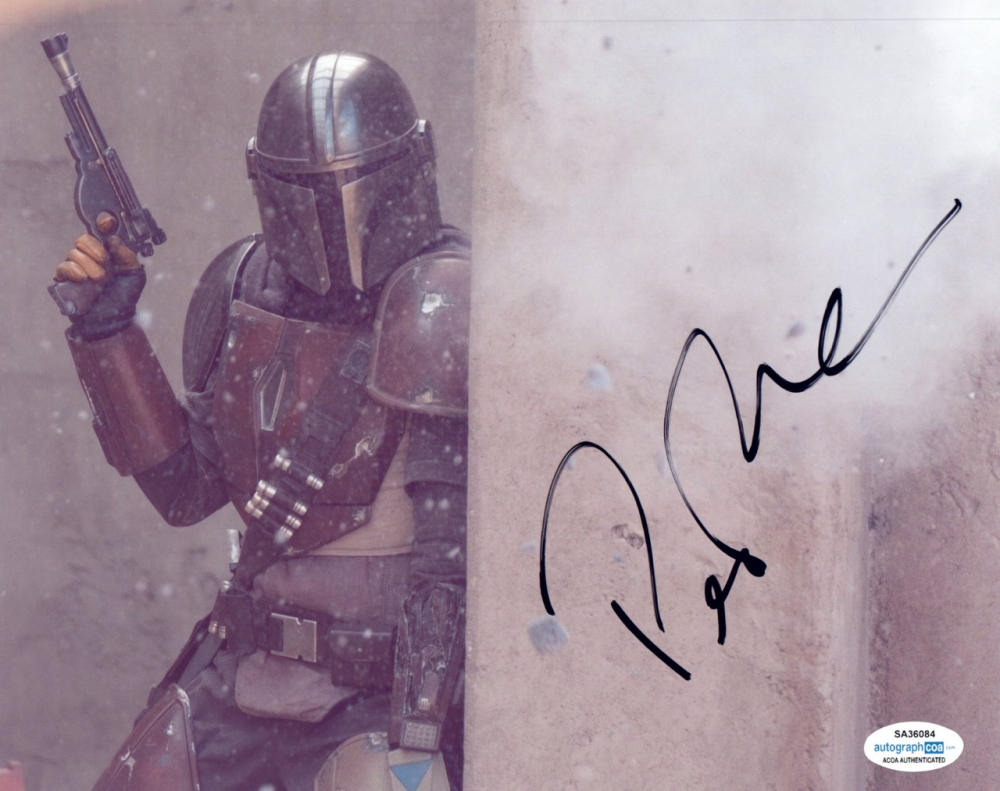 Entertainment Autographs Star Wars The Galaxy Signed 8x10 Photo Mystery ...