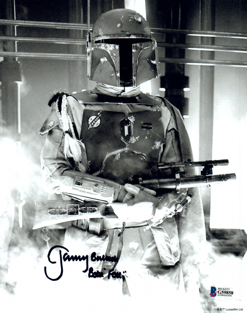 Entertainment Autographs Star Wars The Galaxy Signed 8x10 Photo Mystery ...