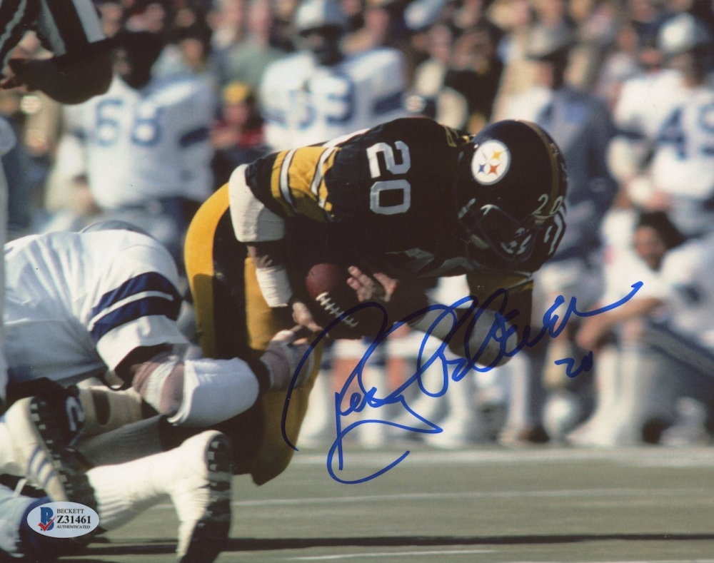 Rocky Bleier Signed Steelers 8x10 Photo (Beckett COA) | Pristine Auction