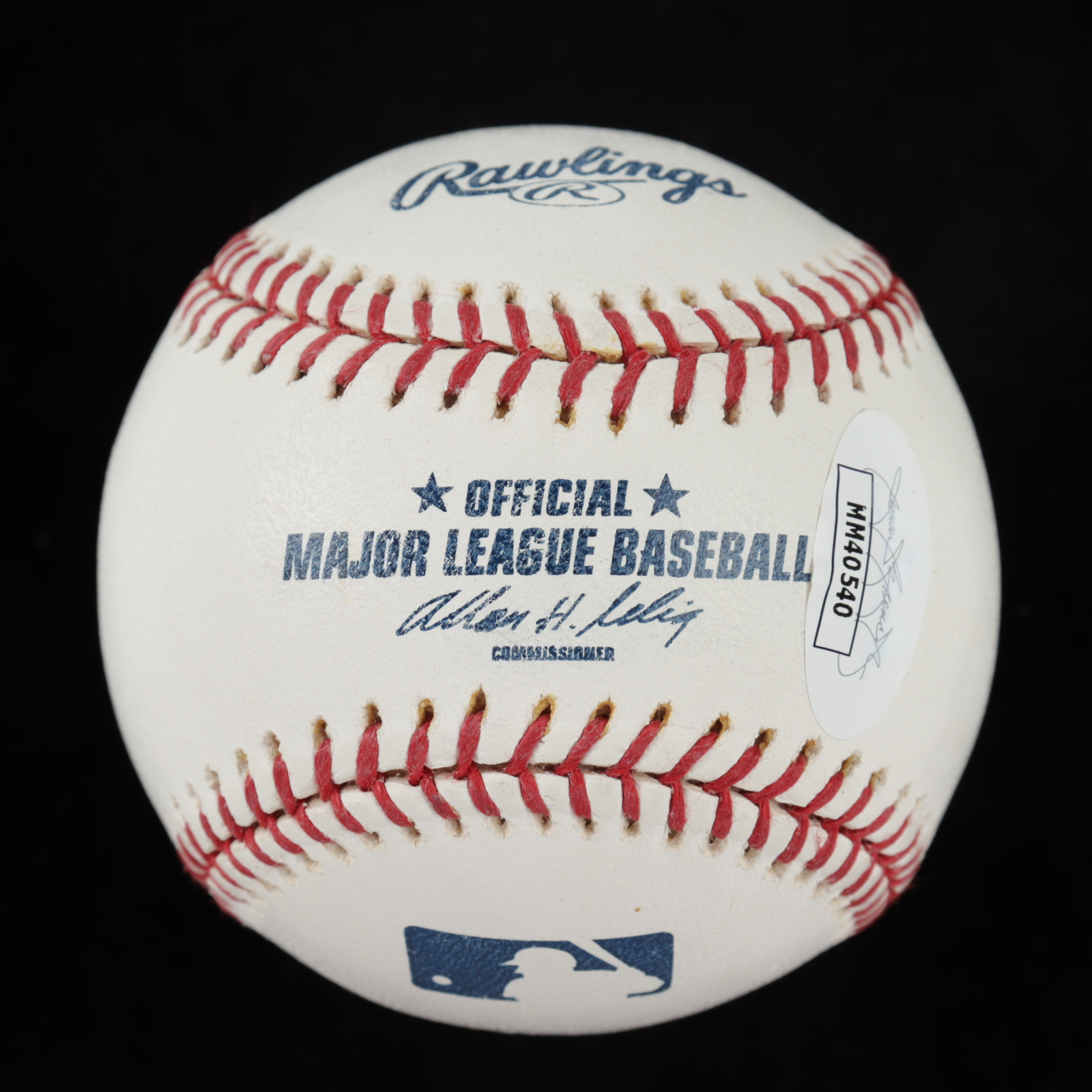 John Lackey Signed LE OML Career Stat Engraved Baseball (JSA COA ...