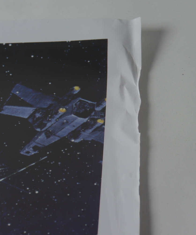 Jeremy Bulloch Signed "Star Wars Episode VI: Return of the Jedi" 24x36 ...