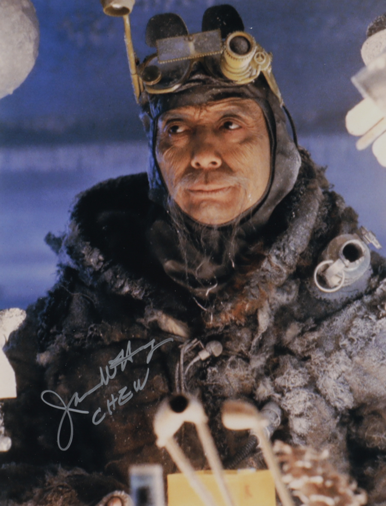 James Hong Signed "Blade Runner" 11x14 Photo Inscribed "Chew ...