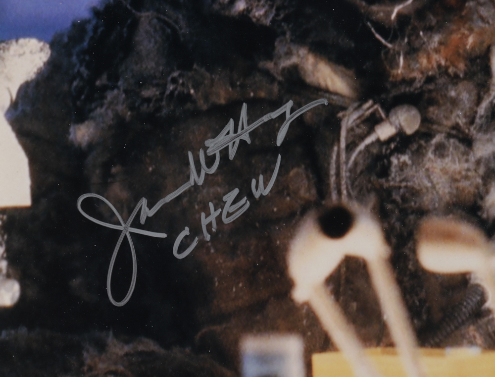 James Hong Signed "Blade Runner" 11x14 Photo Inscribed "Chew ...