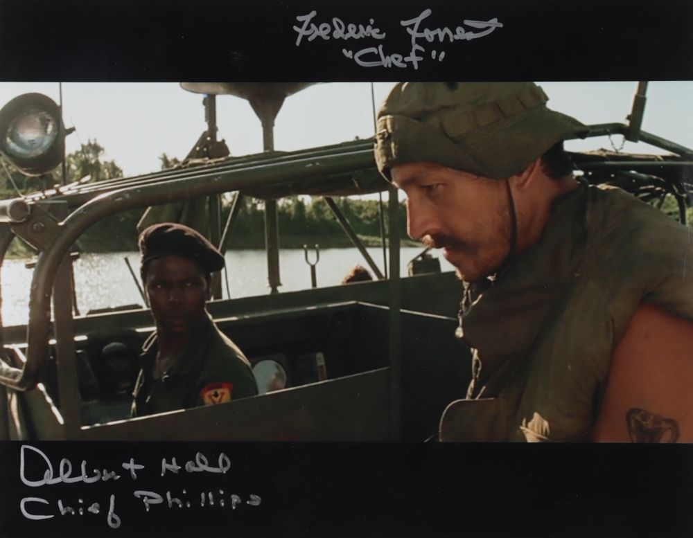 Frederic Forrest & Albert Hall Signed "Apocalypse Now" 11x14 Photo ...
