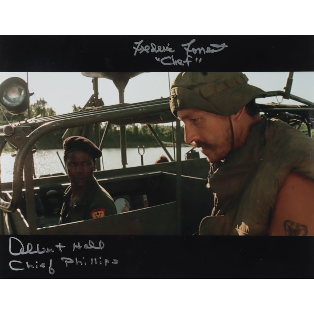Frederic Forrest & Albert Hall Signed "Apocalypse Now" 11x14 Photo ...