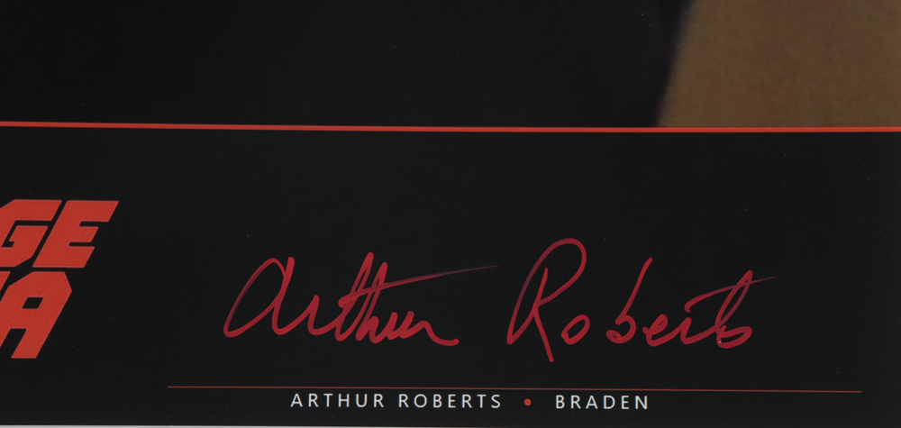 Arthur Roberts Signed "Revenge of the Ninja" 11x14 Photo (AutographCOA ...