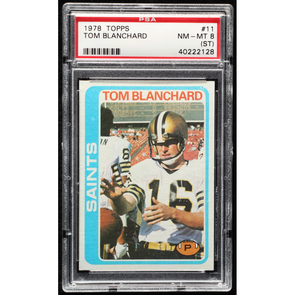Tom Blanchard 1978 Topps #11 (PSA 8) | Pristine Auction