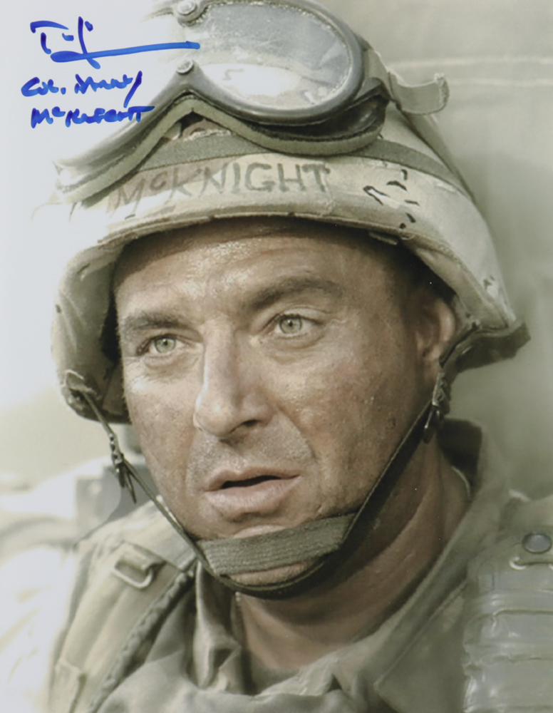 Tom Sizemore Signed "Black Hawk Down" 11x14 Photo Inscribed "LTC Danny ...