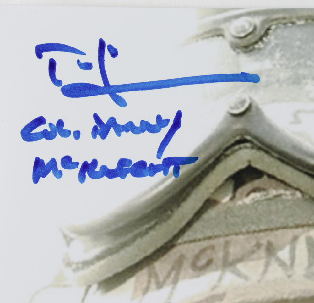 Tom Sizemore Signed "Black Hawk Down" 11x14 Photo Inscribed "LTC Danny ...